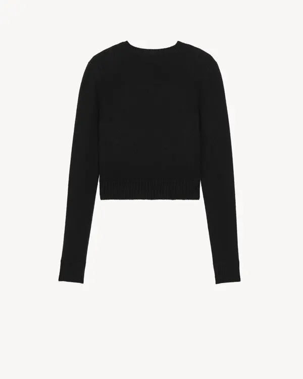 Saint Laurent Long-sleeved Sweater