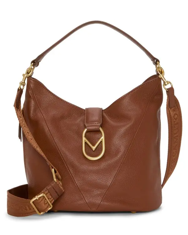 Vince Camuto Ebony Bucket Bag - Whiskey