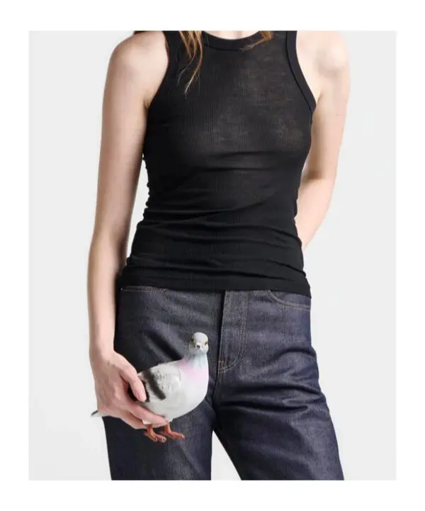 J.W.ANDERSON Pigeon Clutch Bag