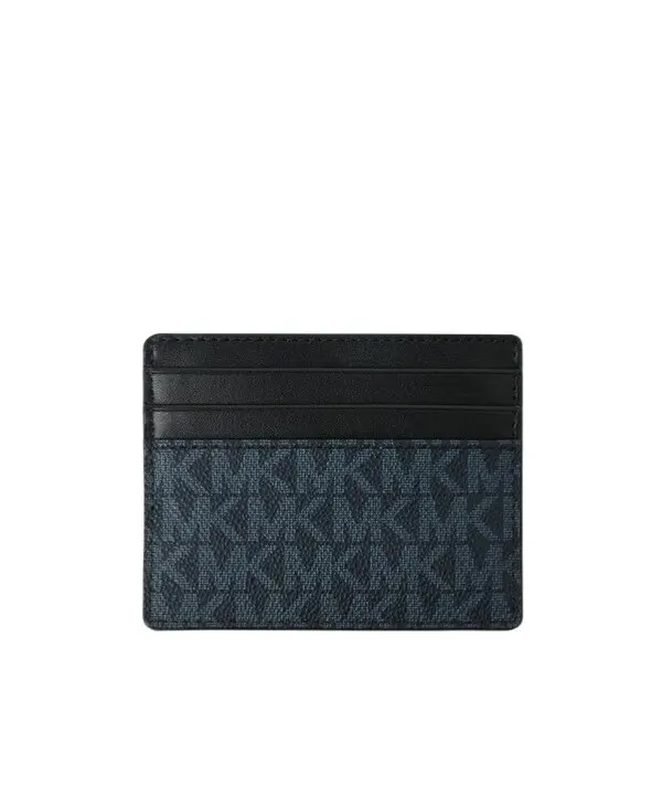 Michael Kors Logo Card Holder And Belt Two-piece Set