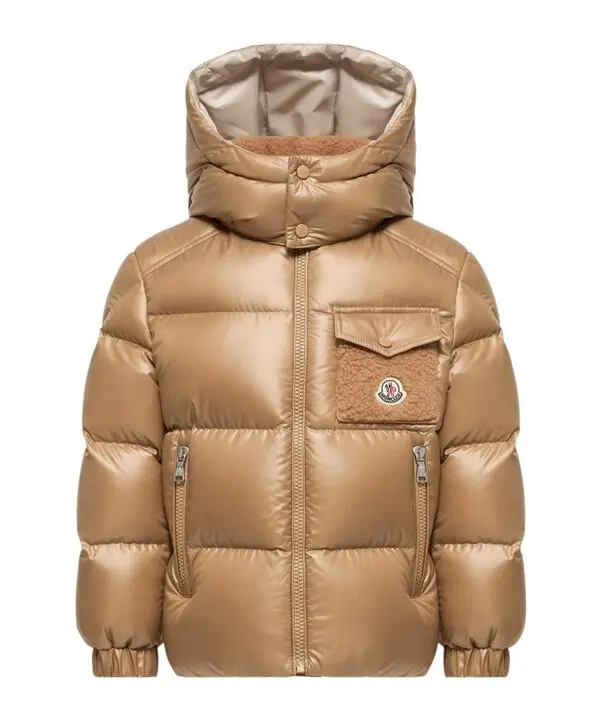 Moncler Yule Hooded Down Jacket