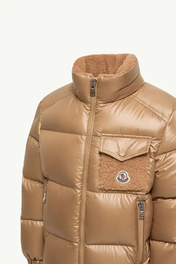 Moncler Yule Hooded Down Jacket