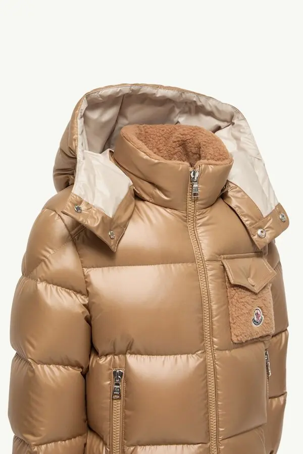 Moncler Yule Hooded Down Jacket