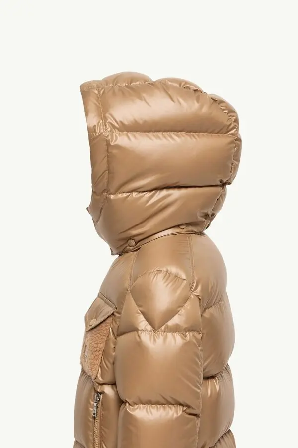 Moncler Yule Hooded Down Jacket