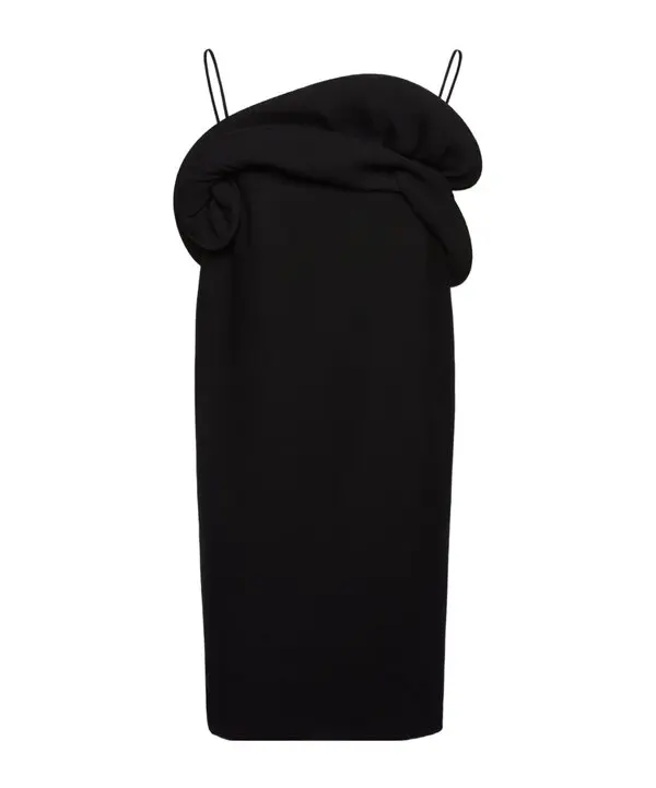 Magda Butrym Strappy Dress - Black