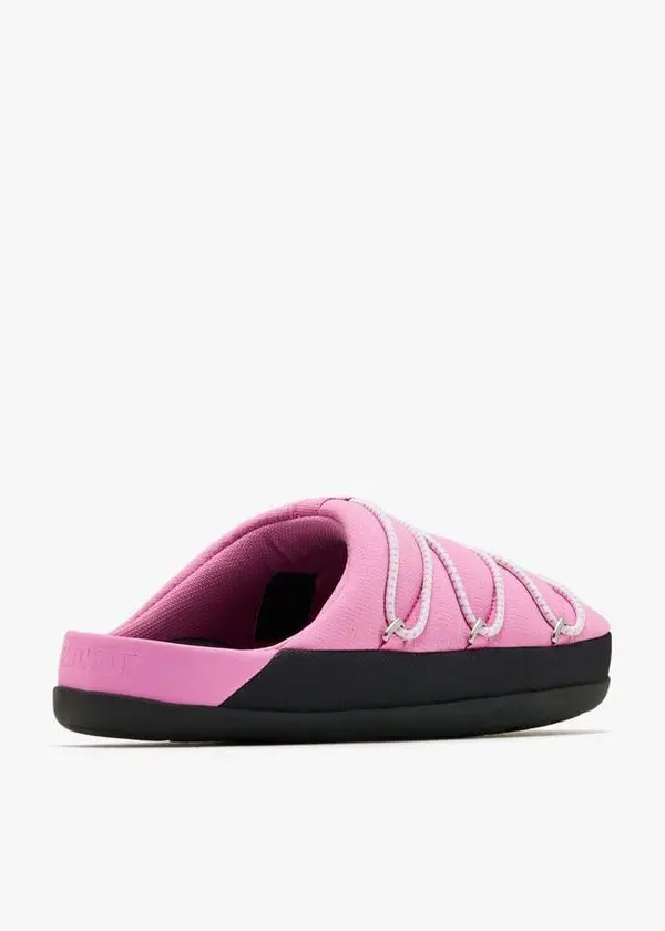 Moon Boot Elastic-band Slippers