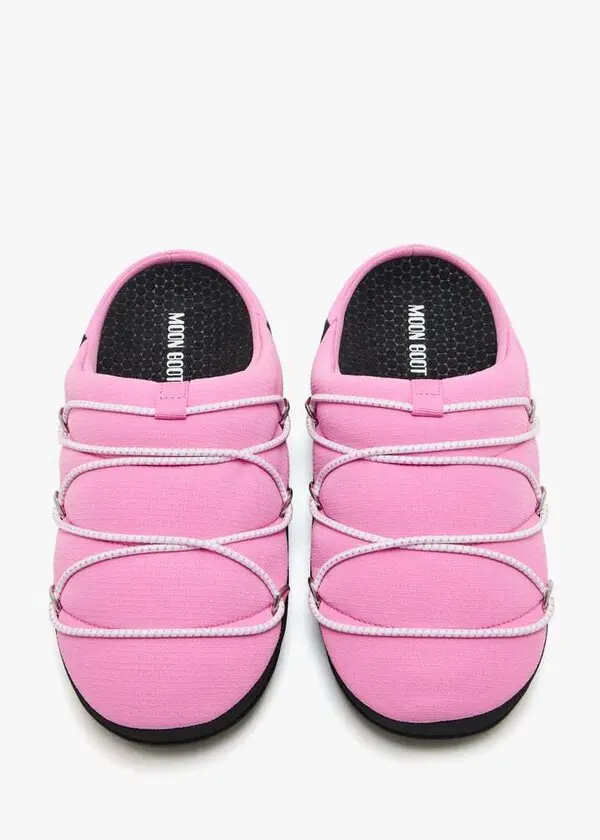Moon Boot Elastic-band Slippers
