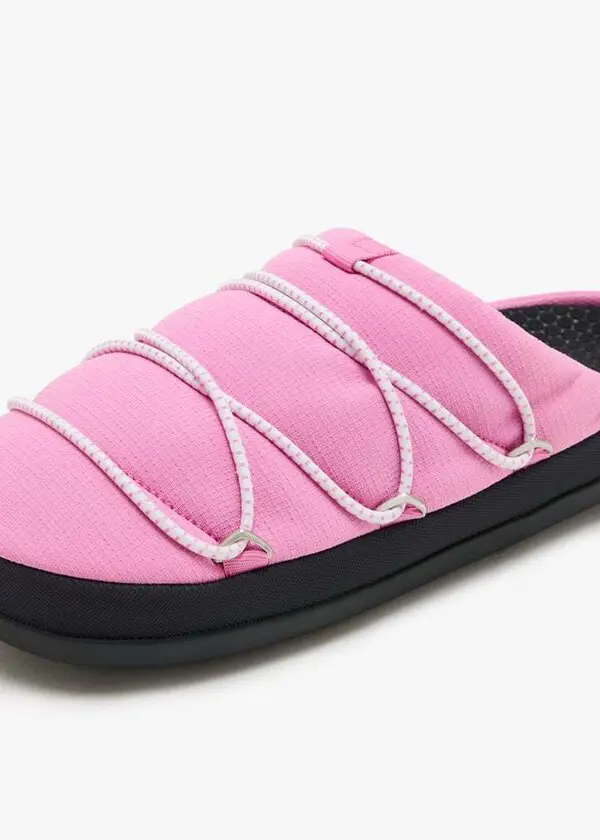Moon Boot Elastic-band Slippers