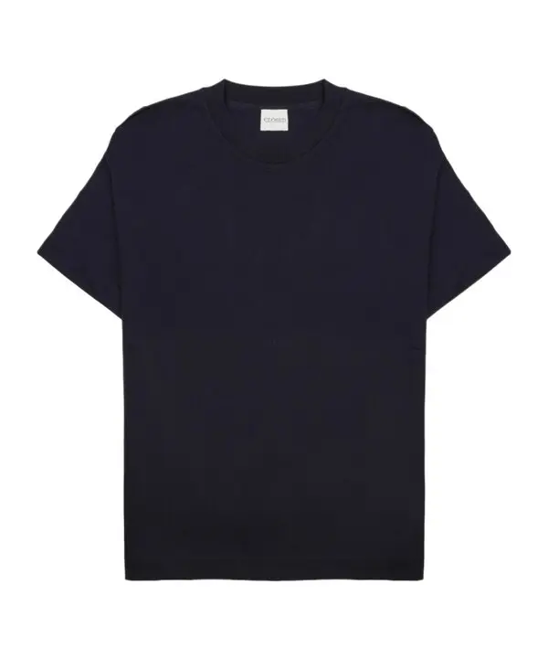Closed Classic Organic Cotton T-shirt - Black