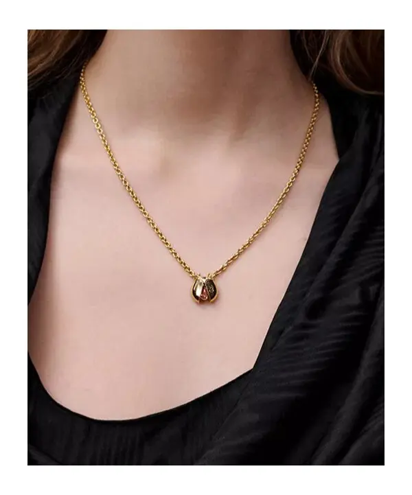 Dior Lady Spark Necklace - Yellow