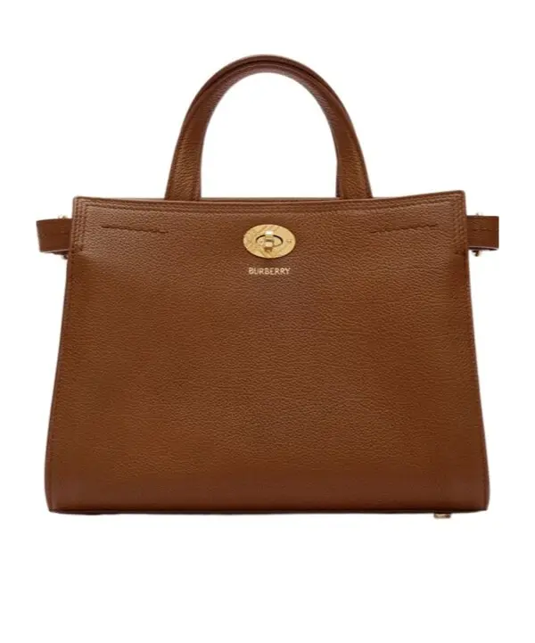 Burberry Mini Cotswolds Check Tote