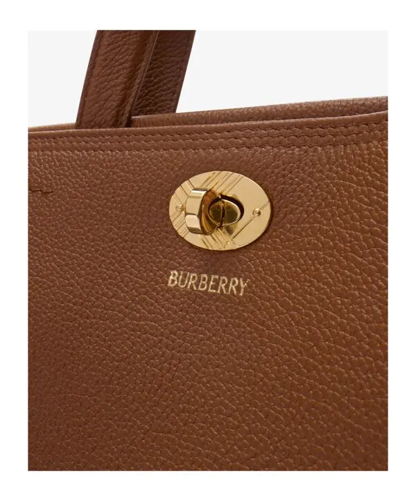 Burberry Mini Cotswolds Check Tote