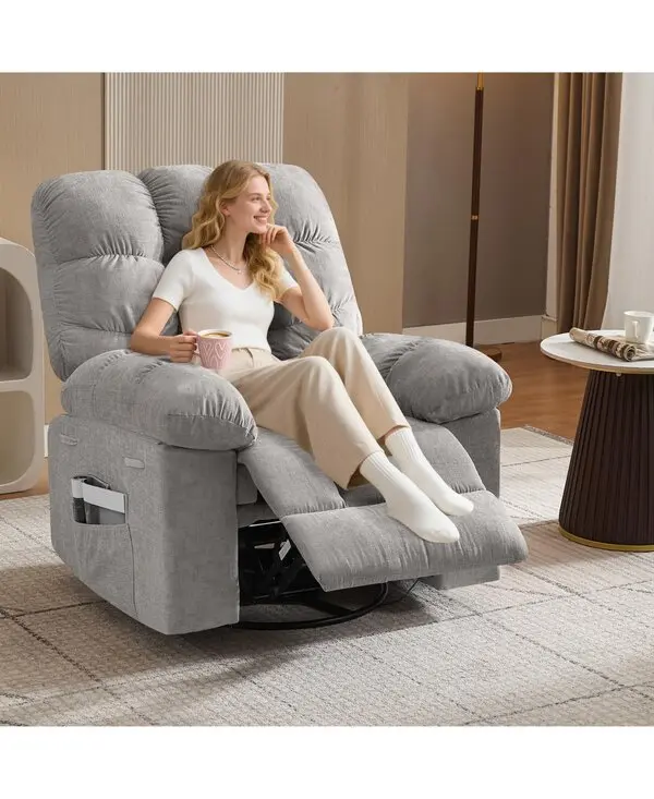 GAOMON 360degree Swivel Recliner Sofa