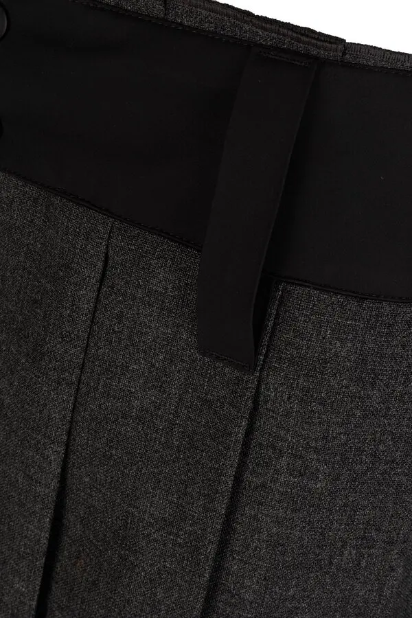 Prada Pleated Skirt