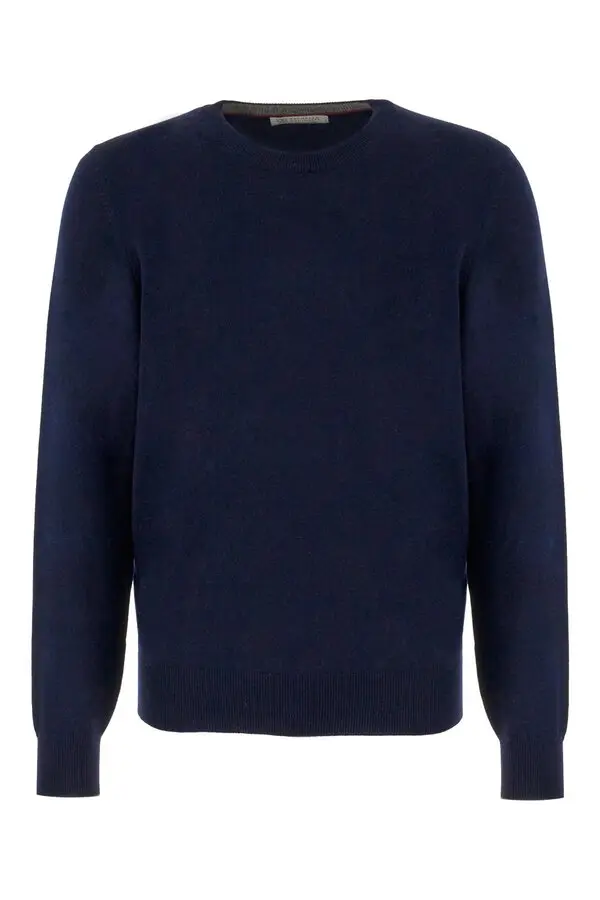 Brunello Cucinelli Crew Neck Knitwear - Multicolor
