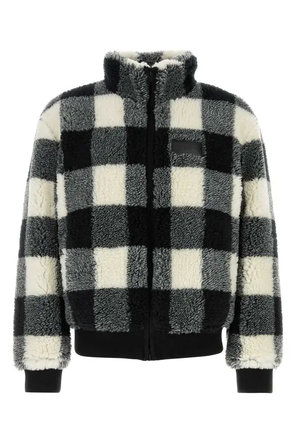 Givenchy Embroidered Pile Jacket - Multicolor