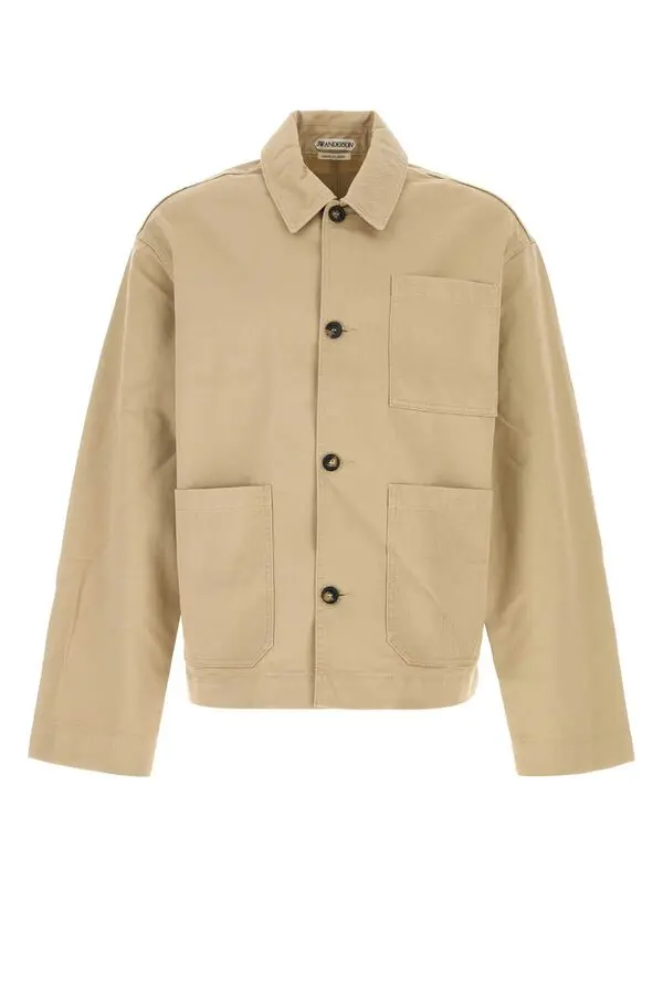 JW Anderson Cappuccino Cotton Jacket