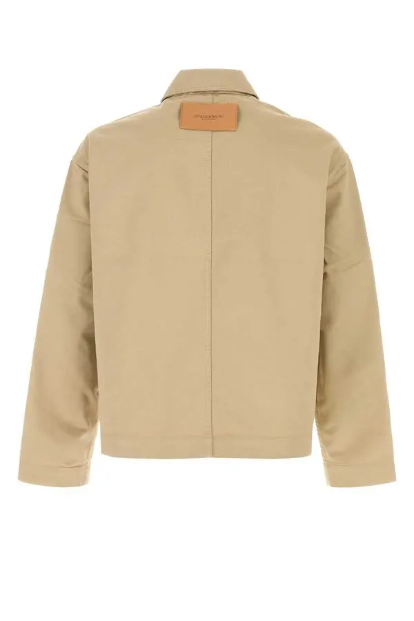 JW Anderson Cappuccino Cotton Jacket