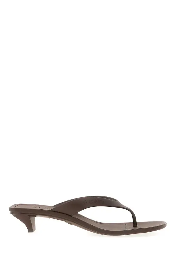 Gucci Thong Heeled Pumps