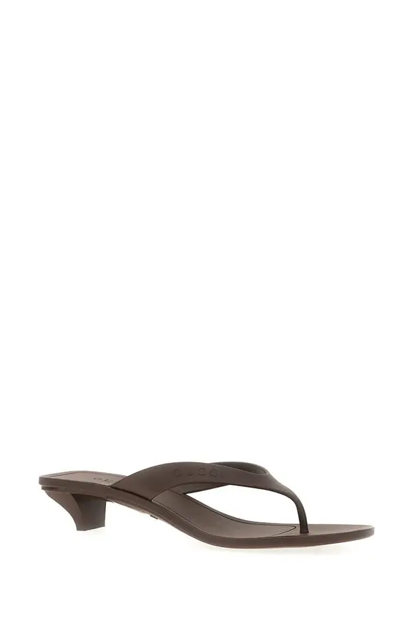 Gucci Thong Heeled Pumps