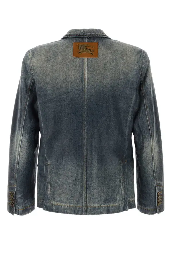 Burberry Denim Blazer
