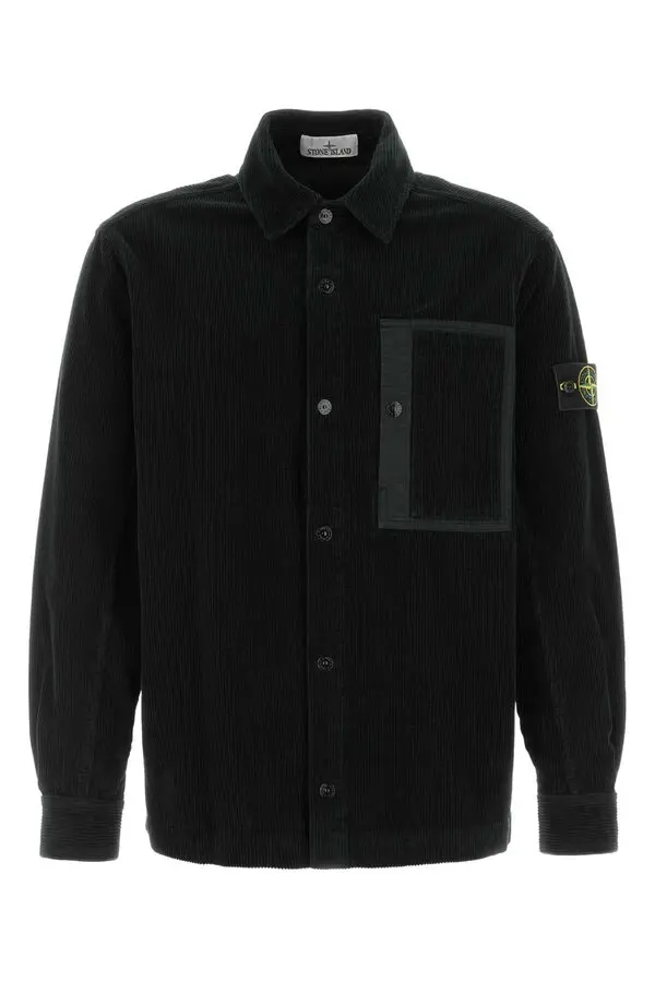 Stone Island Corduroy Shirt