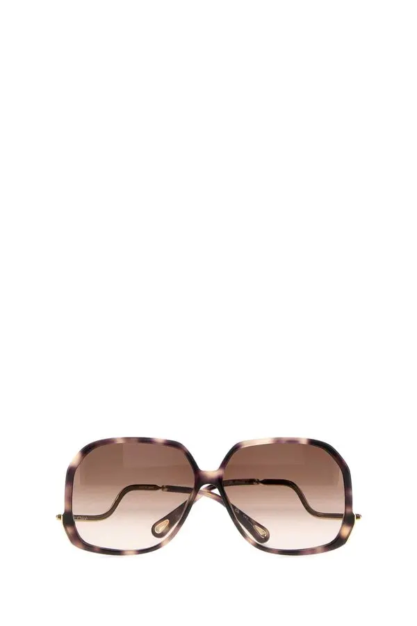 Chloé Printed Acetate Sunglasses