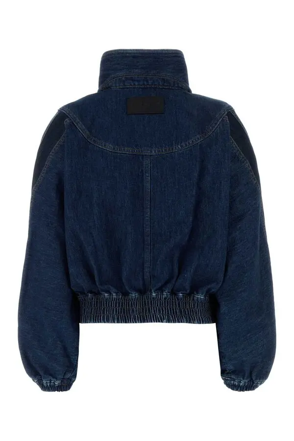 Givenchy Denim Bomber Jacket