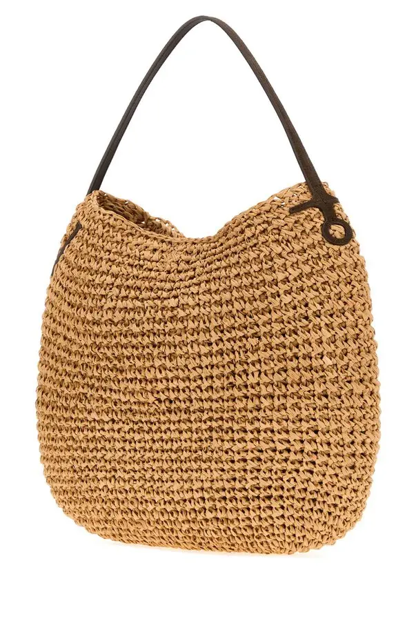 JW Anderson Raffia Bulb Xl Handbag