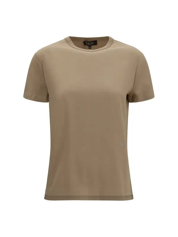 Loro Piana Cotton T-shirt - Cream