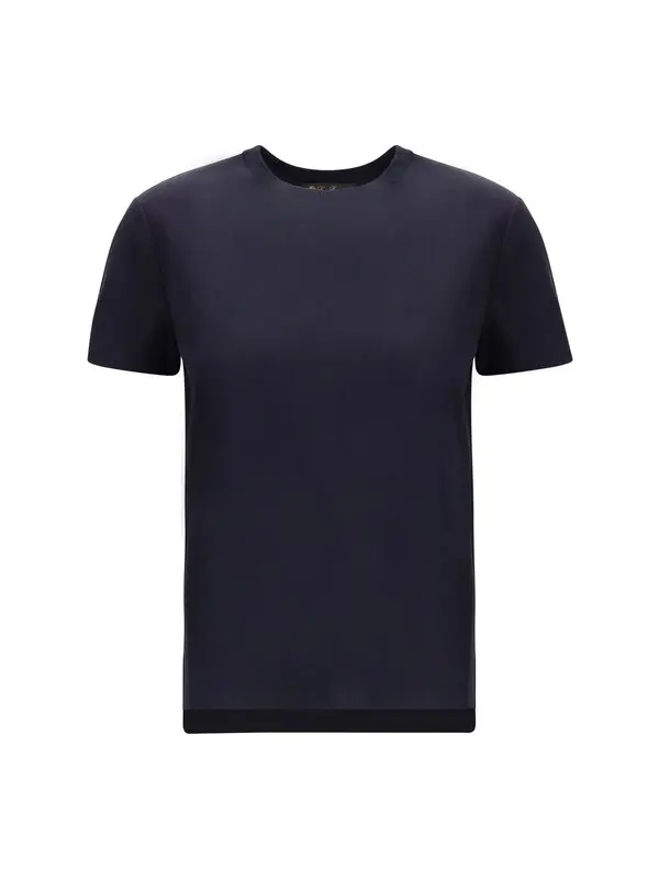Loro Piana Cotton T-shirt - Blue