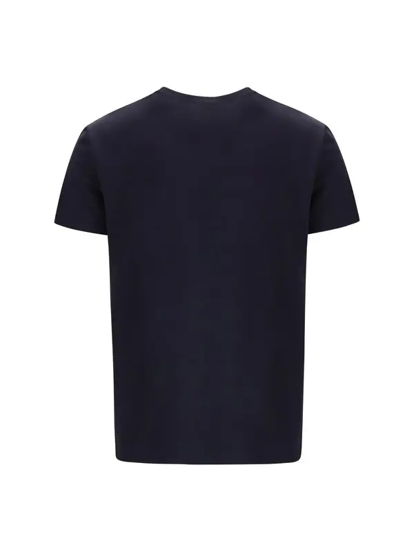 Loro Piana Cotton T-shirt With Embroidered Logo