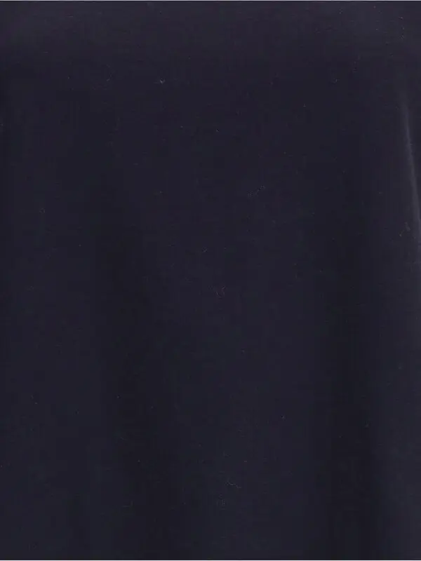 Loro Piana Cotton T-shirt With Embroidered Logo