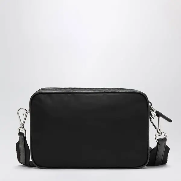 Prada Re-nylon And Saffiano Leather Crossbody Bag