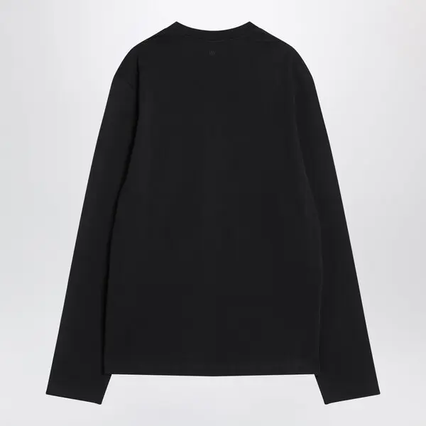 AMI Paris De Coeur T-shirt - Black