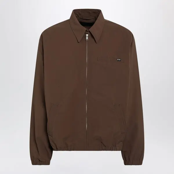 Prada Technical Fabric Blouson - Brown