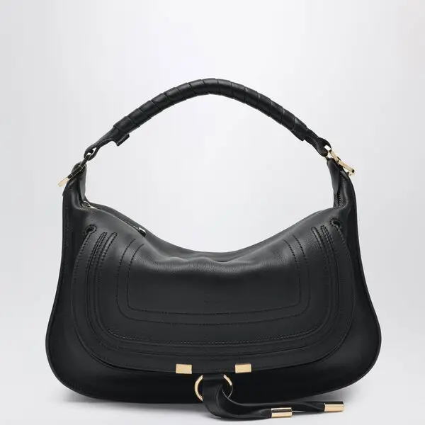Chloé Small Marcie Leather Bag - Blue