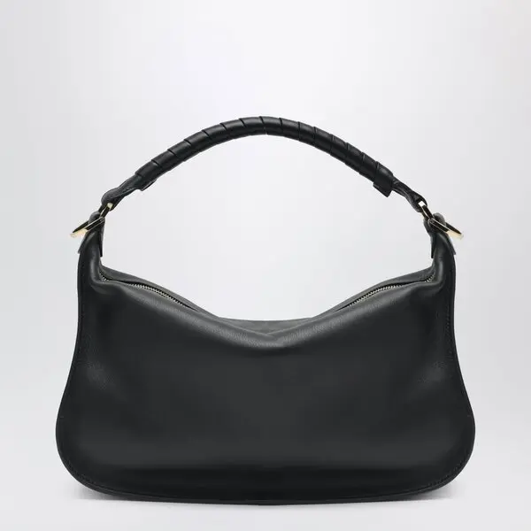 Chloé Small Marcie Leather Bag - Blue