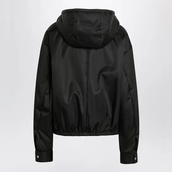 Prada Zip Jacket In Re-nylon