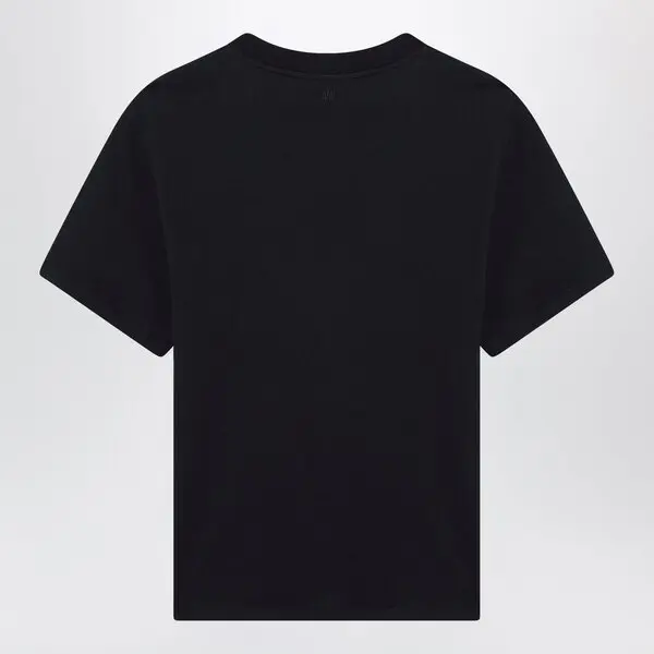 AMI Paris De Coeur Night T-shirt - Blue
