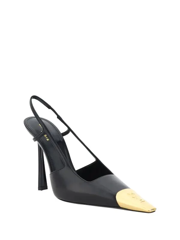 Saint Laurent Jeanne Pumps