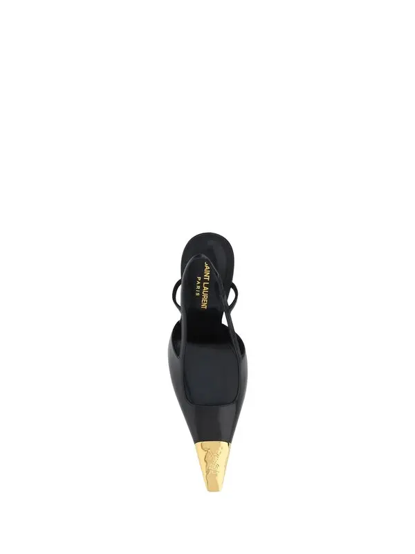 Saint Laurent Jeanne Pumps