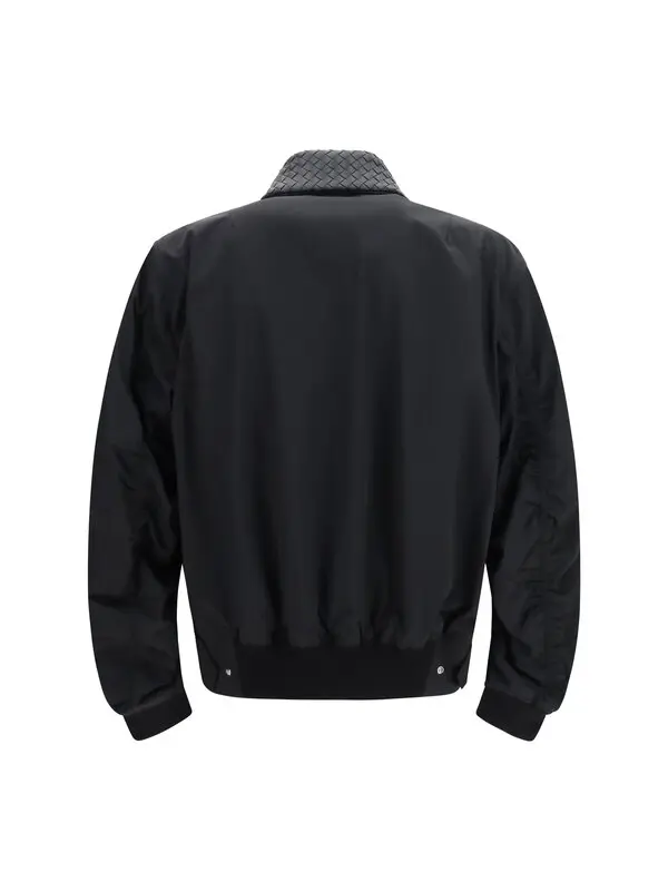 Bottega Veneta Padded Technical Nylon Jacket