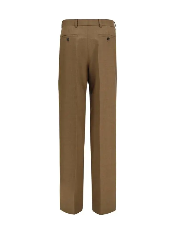 Prada Tailored Wool Pants