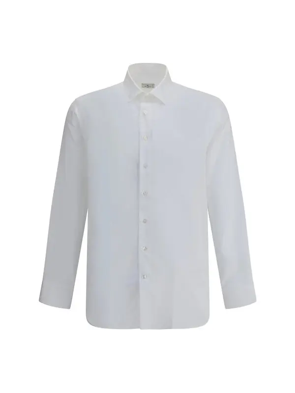 Etro Roma Cotton Shirt - White