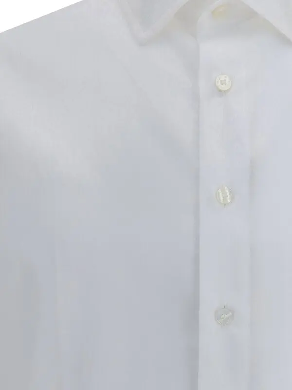 Etro Roma Cotton Shirt - White