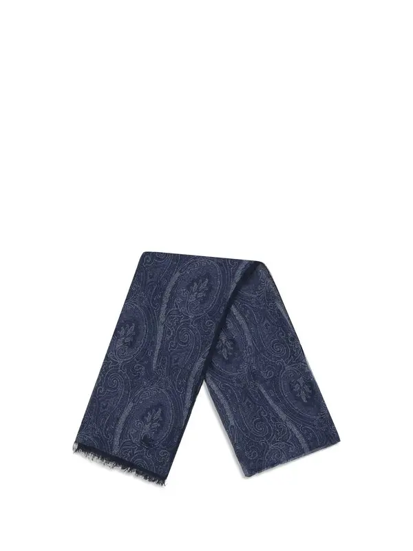 Etro Paisley Scarf
