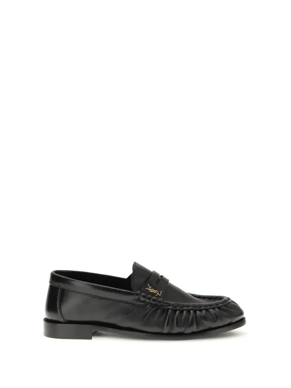 Saint Laurent Le Loafer Loafers - Black
