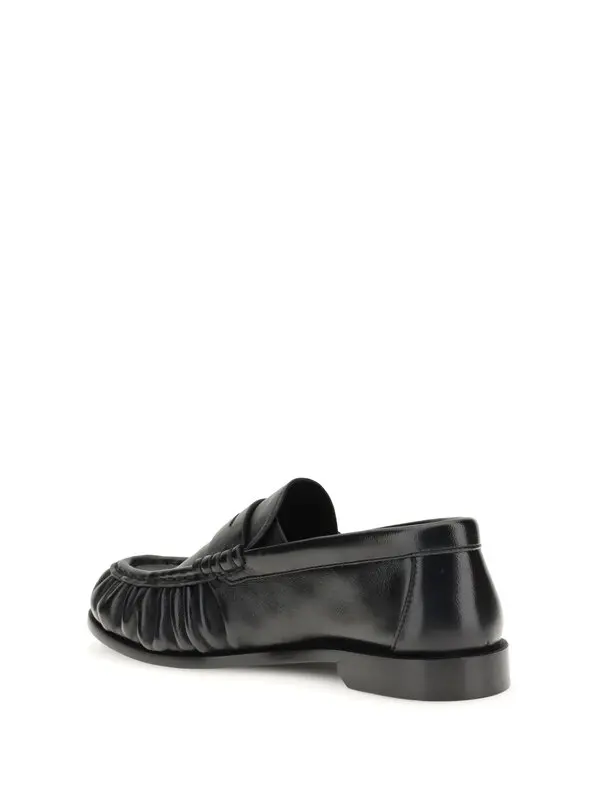 Saint Laurent Le Loafer Loafers - Black