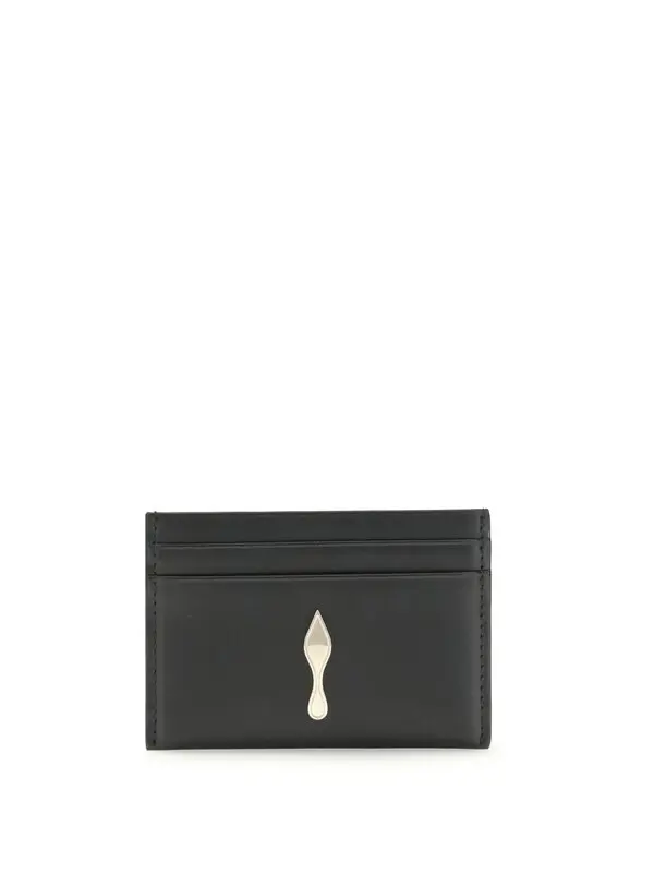CHRISTIAN LOUBOUTIN Bettina Card Holder - Black
